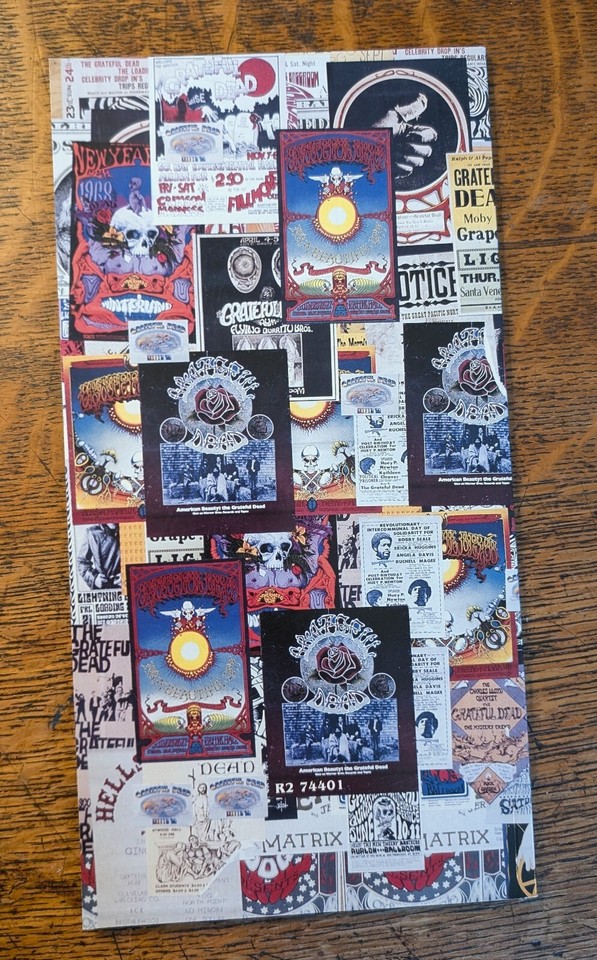 Grateful Dead The Golden Road Book - Replacement Booklet From CD Box ...