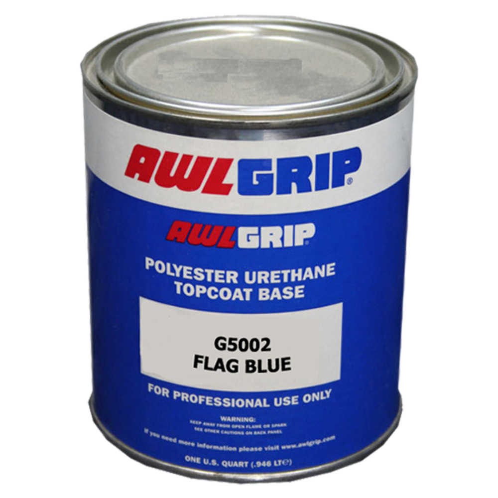 Awlgrip Topcoat Premium Polyester Urethane Flag Blue Quart G5002/1QTUS ...