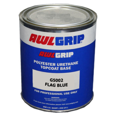 Awlgrip Topcoat Premium Polyester Urethane Flag Blue Quart G5002/1QTUS ...