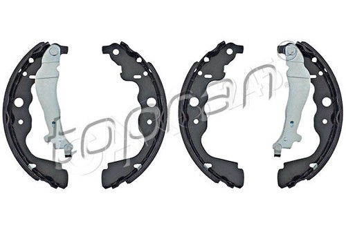 Brake Shoe Set Rear For DACIA RENAULT MERCEDES Dokker Express Lodgy ...