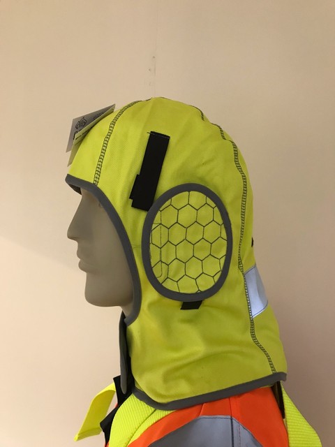 MSA 10118424 V-gard Flame Retardant Winter Helmet Liner - for sale ...