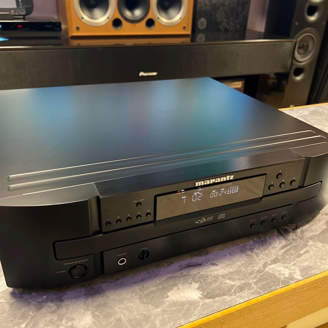 Marantz CC4003 5 Disc CD Changer Player | eBay