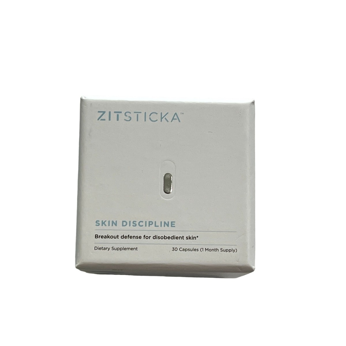 Zitsticka Skin Discipline Breakout Defense Acne Supplement ZitSticka
