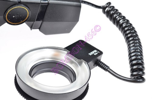 SUNPAK RH-1 RING MACRO HEAD FOR 622 FLASH, GOOD WORKING CONDITION ...