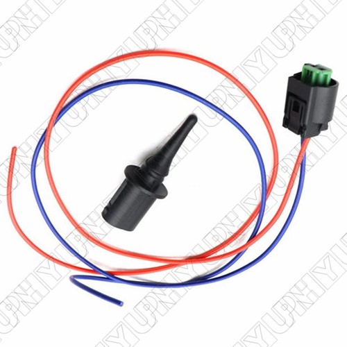 Outside Ambient Air Temp Sensor + Plug For Mercedes Benz W202 W204 W212 ...