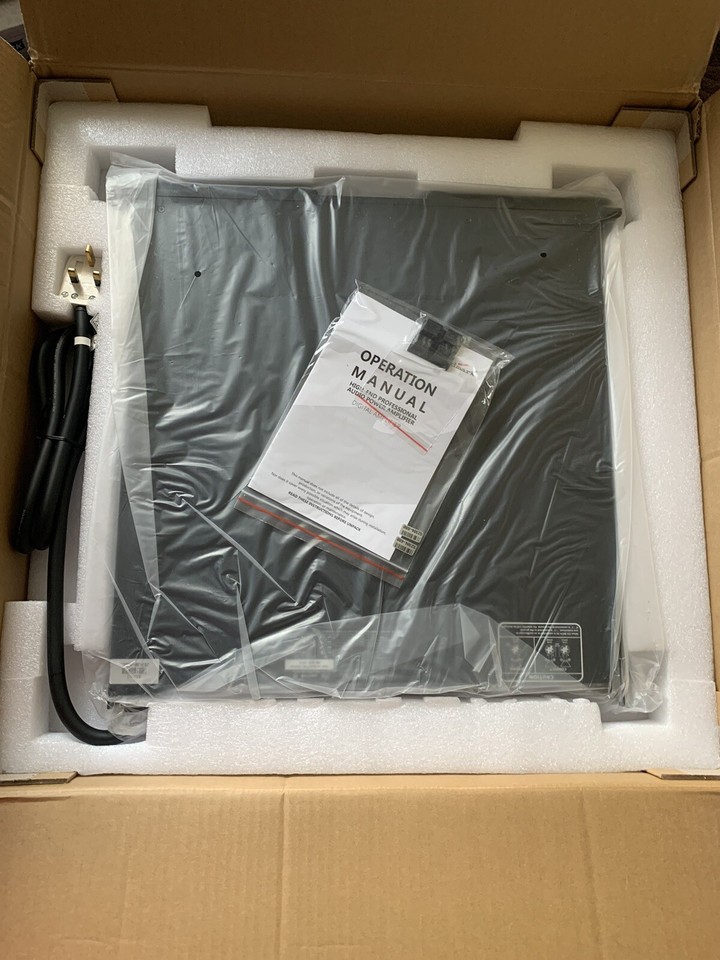 Admark AD442, biggest 4 channel amplifier 4 x 4200 @8 ohm 16,800 WATTS ...