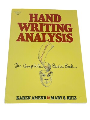 Mcnichol Andrea-Handwriting Analysis Revised & BOOK NEW 9780809235667| eBay