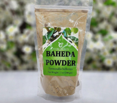 Baheda Powder Bibhitaki Fruit Bahera Herbal Terminalia Bellirica Powder ...