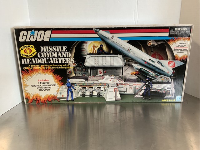 SDCC 2017 Hasbro Gi Joe Cobra Missile Command Headquarters for sale ...