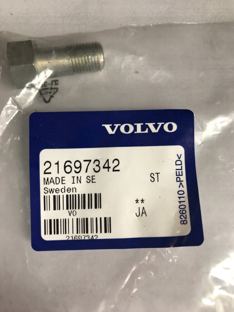 21697342 Volvo Valve 21697342, New Genuine OEM Part For D12 D Engine | eBay