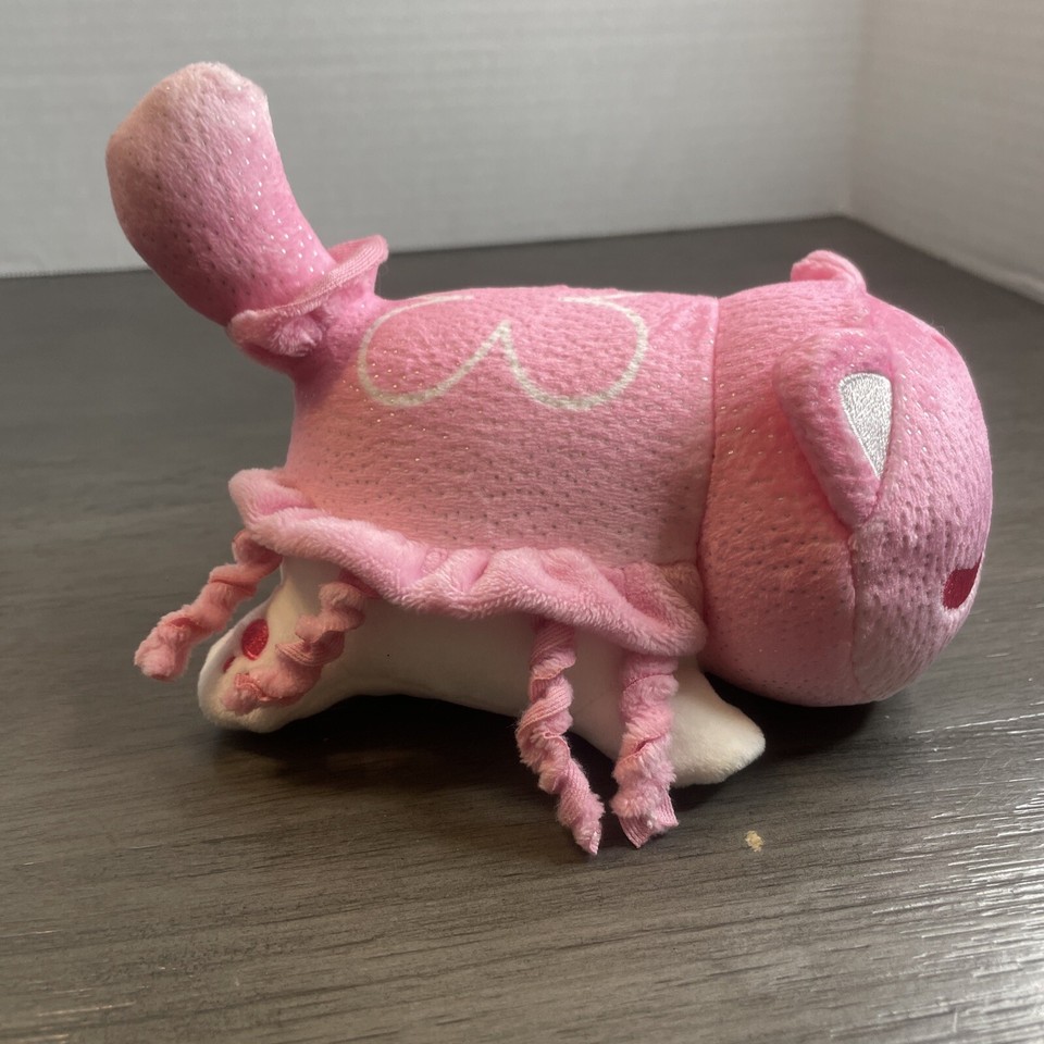 Aphmau Meemeows Plush Jellyfish Cat Pink Mystery 2024 6" Stuffed | eBay