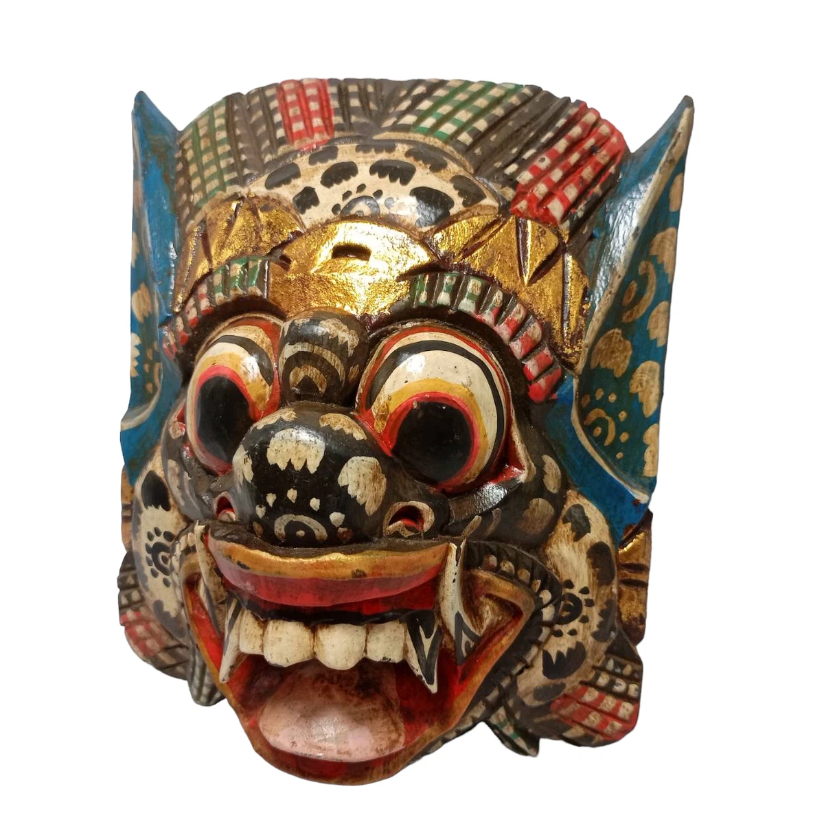 Balinese Wooden Masks