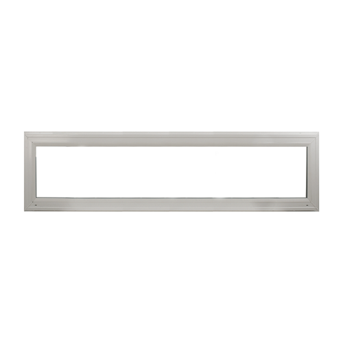 Transom Window 72" x 10" Florida Approved Double Pane Insulated PCV ...