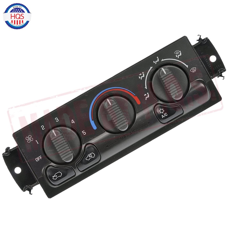 599-266 Climate Control Module HVAC Climate Control Panel Switch For ...