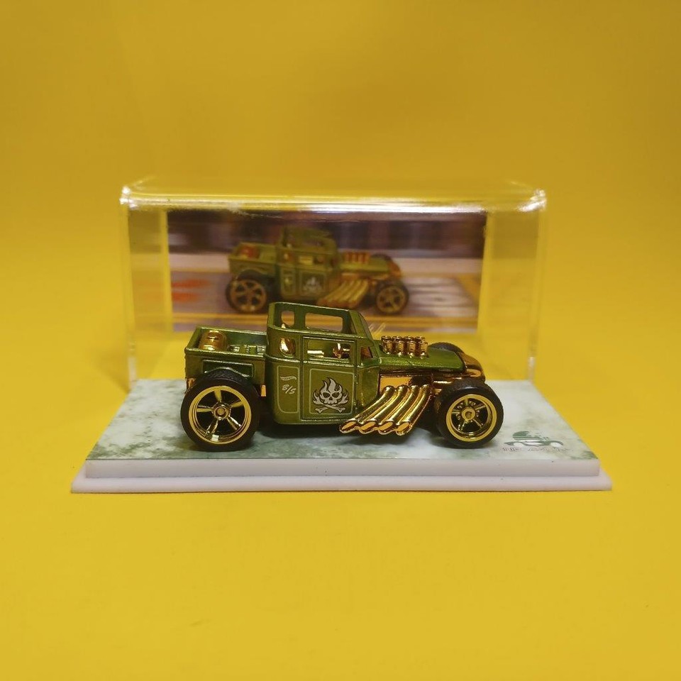CUSTOM Hot Wheels BONE SHAKER Real Rider LIMITED +case | eBay