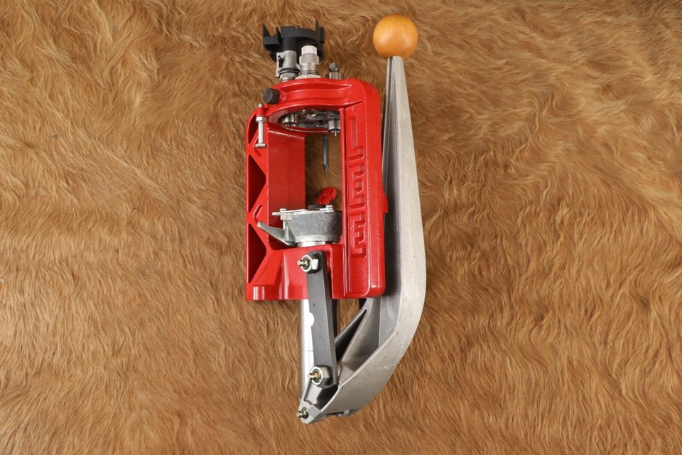 Lee Precision Loadmaster 5 Hole Reloading Press & Lee .45 ACP 3x Dies ...