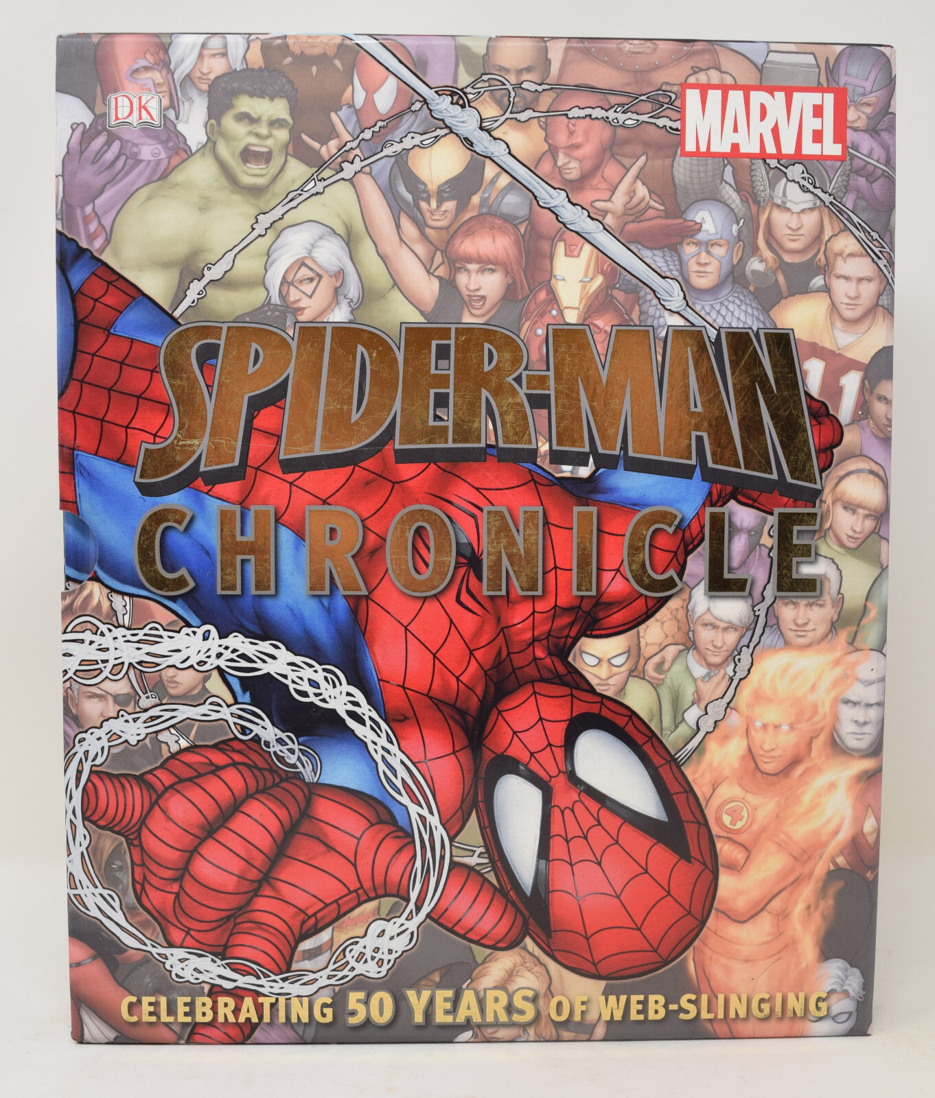 Spider-Man Chronicle HC Slipcase Marvel DK 2012 50 Years Of Web ...