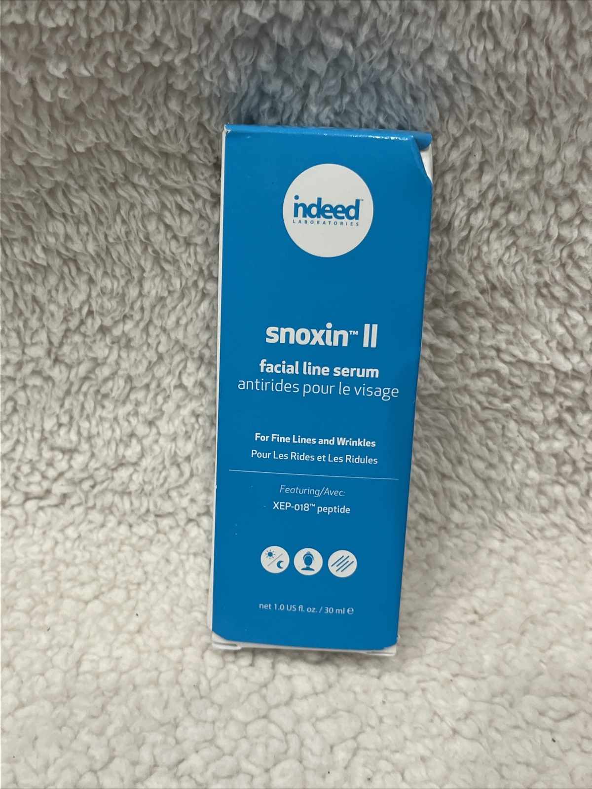 INDEED LABS Snoxin II: Clinically proven serum with Biomimetic peptide ...