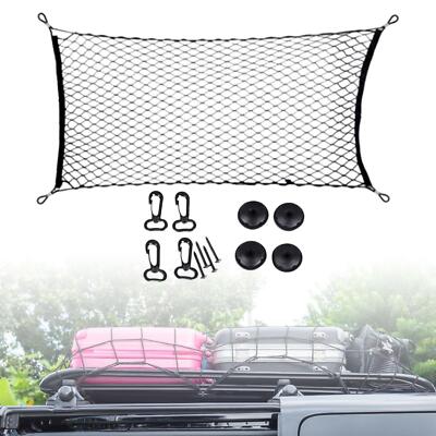 Car Cargo Net Car Trunk Cargo Net Cargo Storage Net for Car Trucks SUV ...