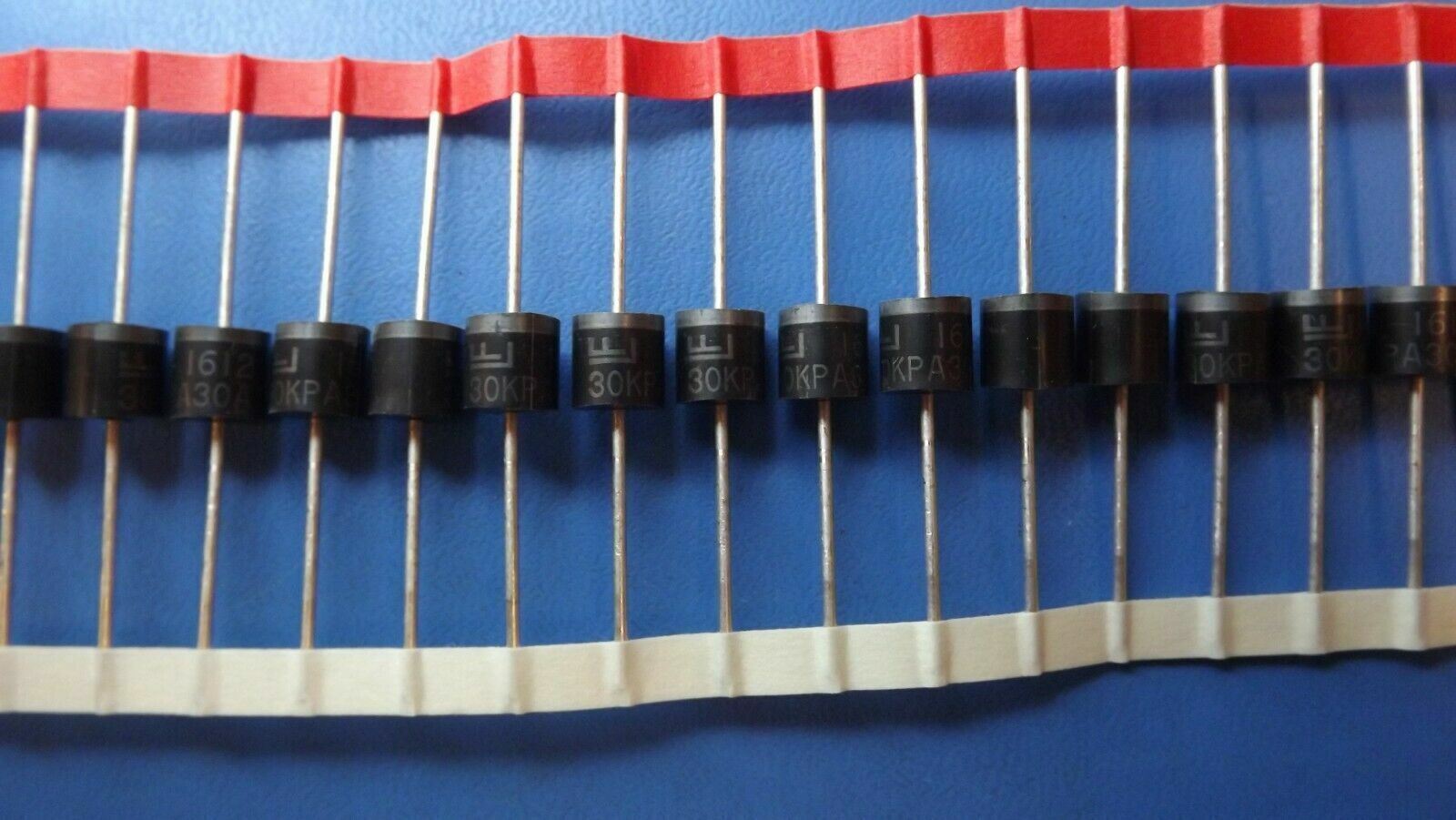 (1PC) 30KPA30A LITTELFUSE Diode TVS Single Uni-Dir 30V 30KW 2-Pin Case ...