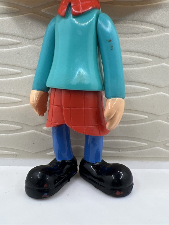 Viacom 2003 HEY ARNOLD Football Head 3.75" Toy Figure | eBay