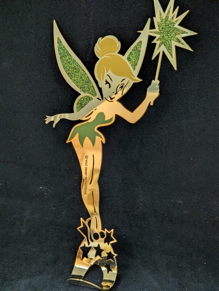 Tinkerbell Fairy Disney Christmas Tree Topper from Peter Pan RARE | eBay