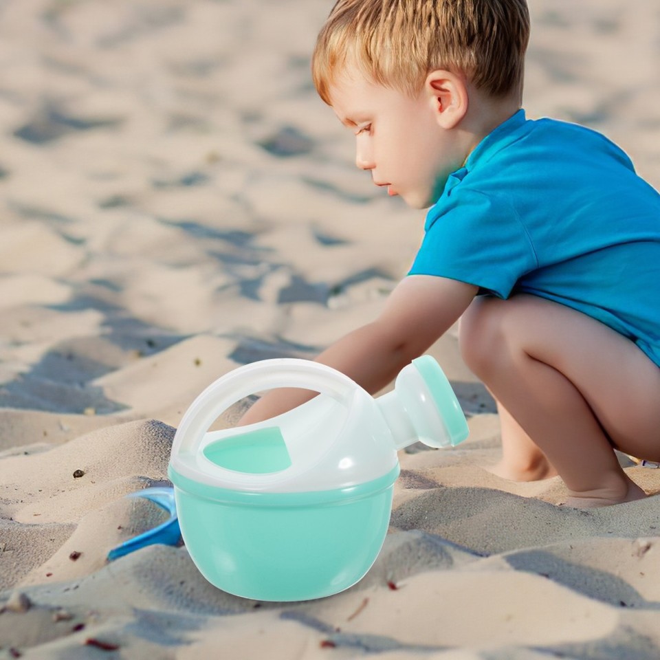 6 Pcs Childrens Watering Can Children's Bath Toys Plastic for Beach ...