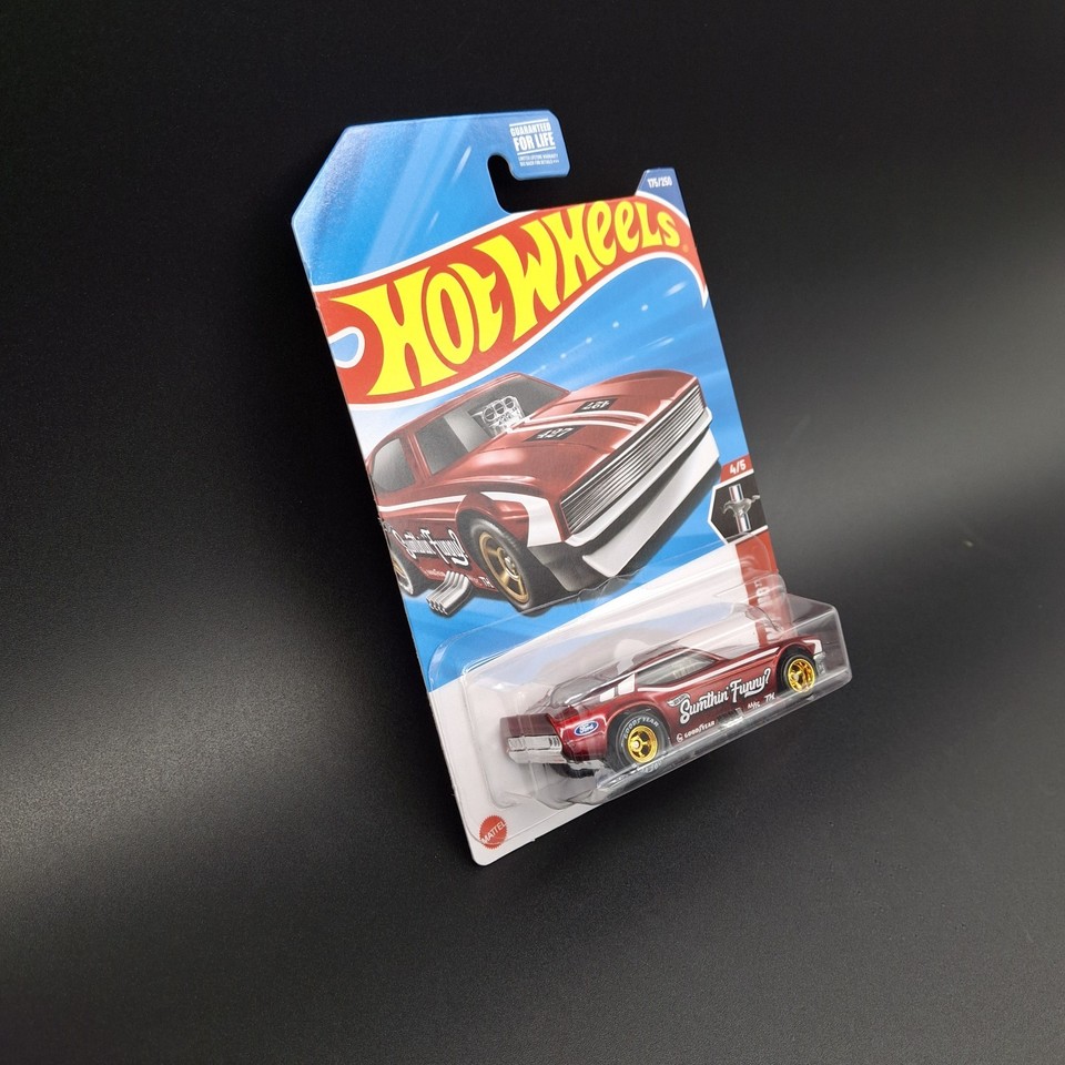 Hot Wheels '71 Mustang Funny Car Super Treasure Hunt | eBay