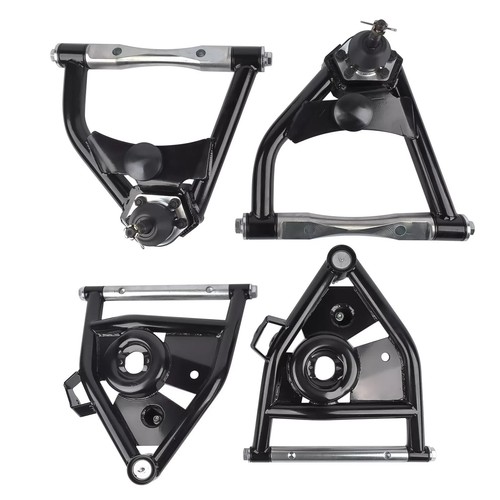 FOR 1973-1987 C10 CHEVROLET GMC TUBULAR CONTROL ARMS SET OF 4 UPPER AND ...
