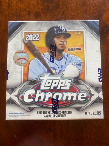 2022 Topps Chrome Baseball MLB Mega Box | eBay
