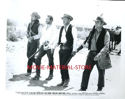 Warren Oates William Holden The Wild Bunch 8x10" Studio Copy Photo #M32 ...