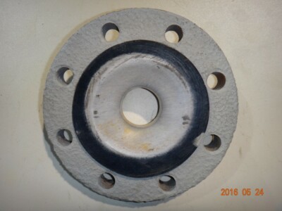 Resistoflex Reducing Flange 4x2 Pressure: 150 PTFE | eBay