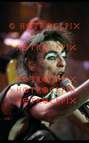 21 DIFFERENT 4X6 PHOTOS OF ALICE COOPER IN CONCERT 1981 | eBay