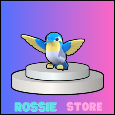 DIAMOND HUMMINGBIRD - ADOPT from ME Now! (GOLD-DIAMOND) | eBay