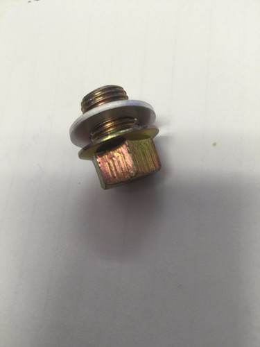 Engine Oil Drain Plug W/Gasket M12-1.25 (FOR INFINITI & NISSAN ...