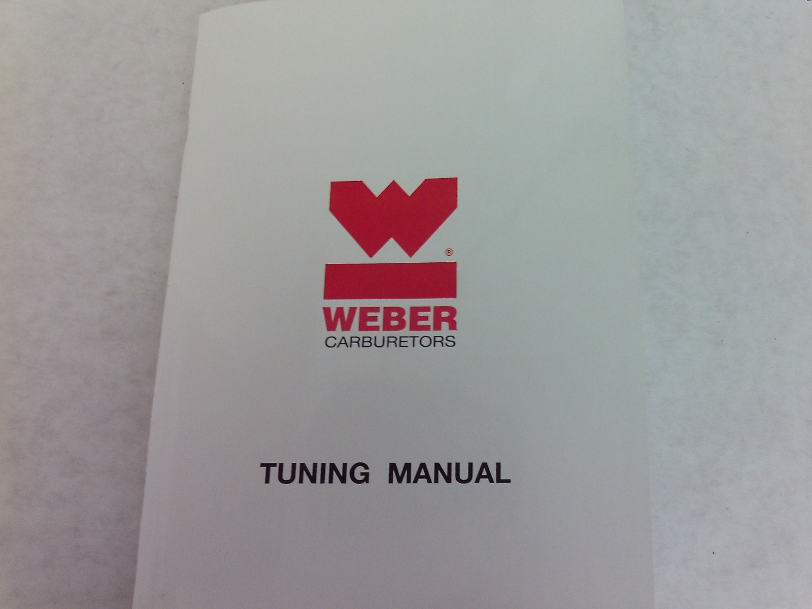 WEBER CARBURETOR TUNING MANUAL DCOE, IDA, IDF VERY DETAILED #1 RATED | eBay
