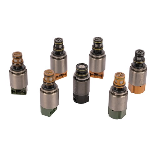 7PCS 6 SPEED ZF6HP26 TRANSMISSION SOLENOID SET FOR FORD BF FG TERRITORY ...