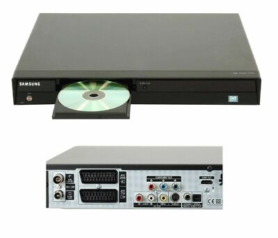 Samsung Multiregion DVD-SH855M 250GB HDD Recorder DivX Freeview USB ...