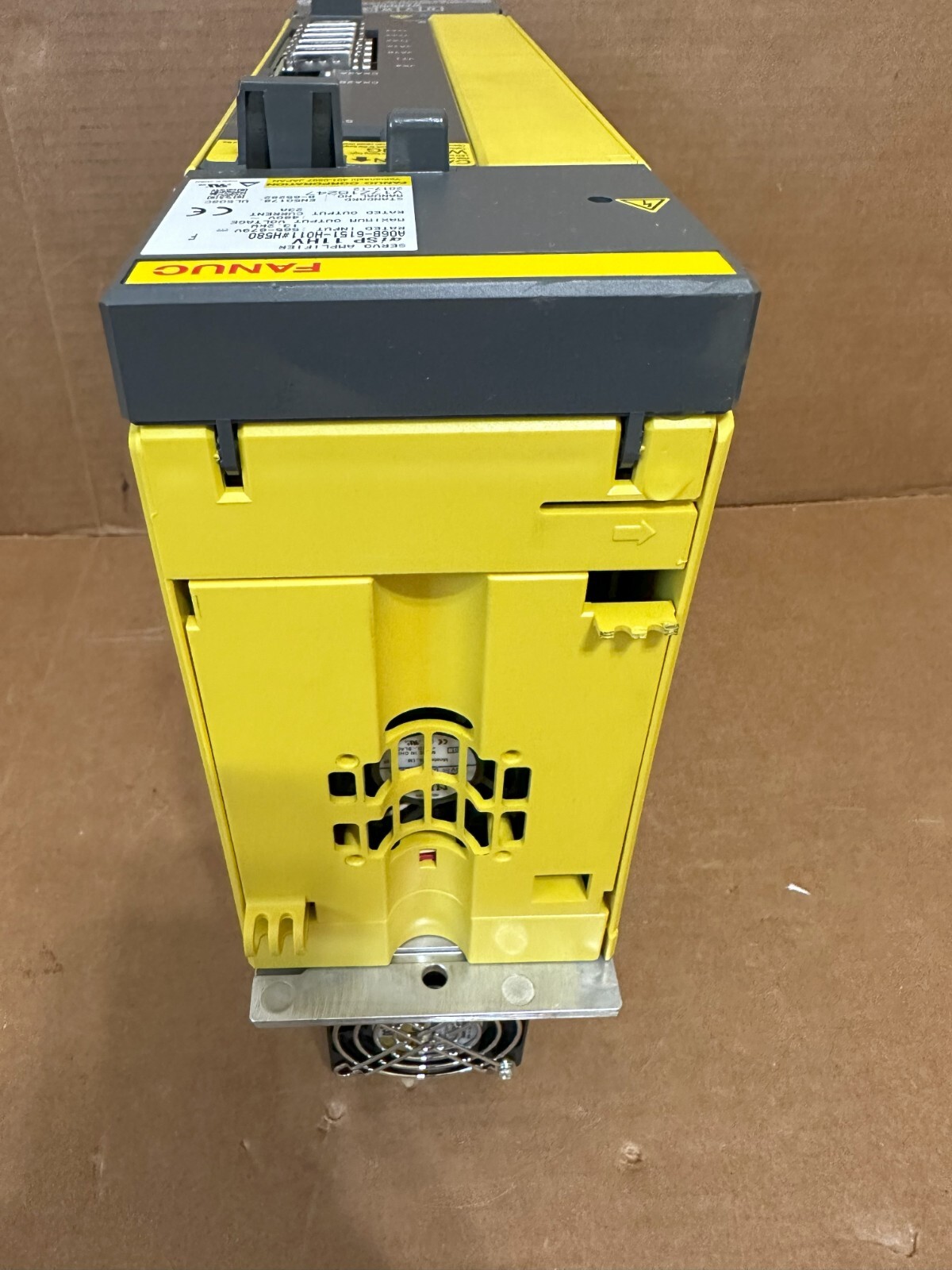 FANUC Spindle Amplifier A06B-6151-H011#H580 | eBay