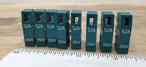 (LOT of 8) Daito HP50 5.0A 250V - Fuses New | eBay