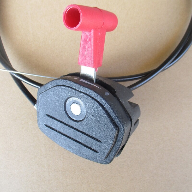 Universal Throttle Cable Switch Lever Control Handle for Lawnmower Lawn ...