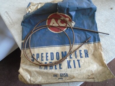 AC GM Speedometer Cable Kit 615A | eBay