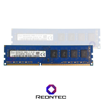 8GB PC RAM SK hynix PC3 - 12800U DDR3 HMT41GU6MFR8C-PB 2Rx8 | eBay.de