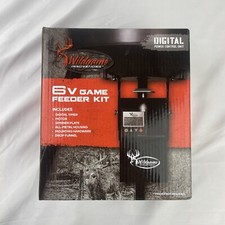 Wildgame Innovations 6v Digital Feeder Kit Model # T6dc for sale online ...