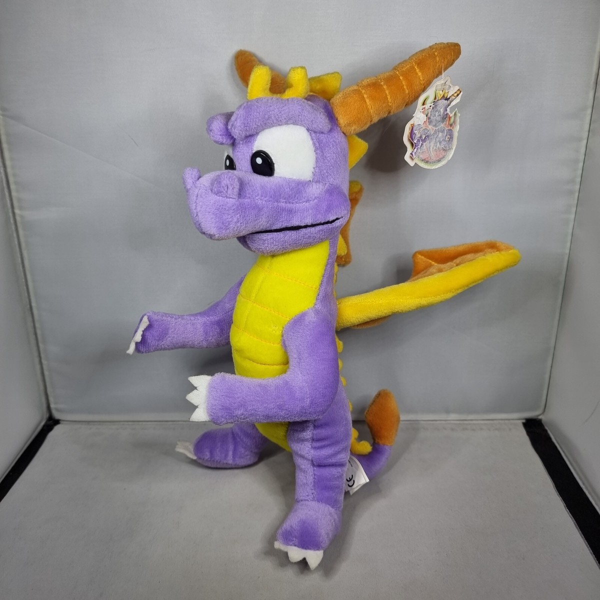 Spyro Dragon Plush Toy Custom Spyro Plush By Colbert Creations On