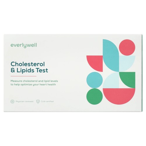 Everlywell Cholesterol and Lipids Test - at-Home Collection Kit - CLIA ...