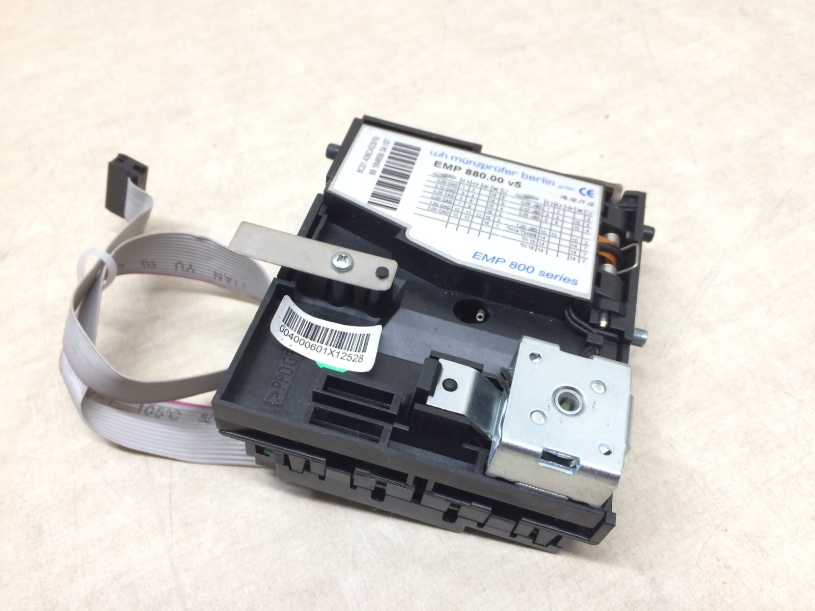 Electric Coin Selector Sorter EMP 880 V5 800 Series Coin Drop Checking ...