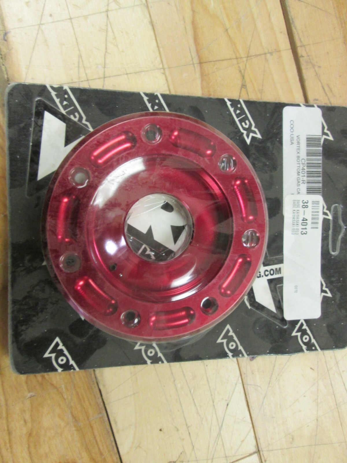 Vortex - CP401R - Gas Cap Base, Red for sale online | eBay