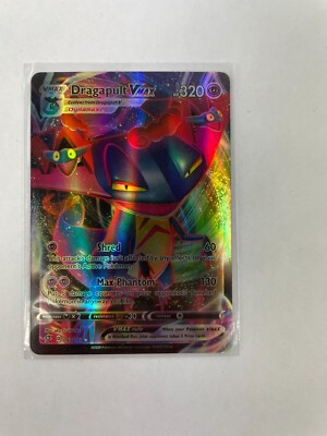 Pokemon Dragapult Vmax HP 320 Shred 60 Max Phantom 130 093/192 | eBay