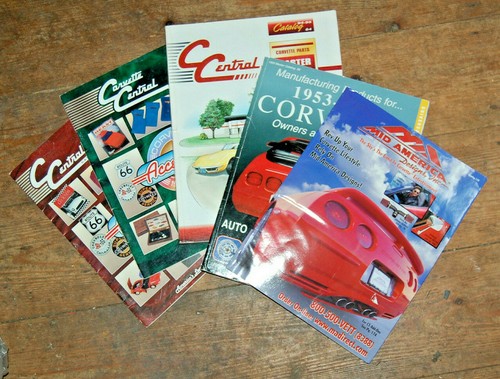 Chevrolet Corvette Restoration Parts Catalogs JOB LOT #1 | eBay